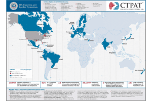 2024 CTPAT Global Presence Map - CTPAT: Customs Trade Partnership ...